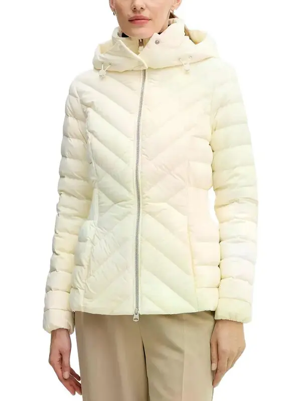 Mackage Idalee Hooded Zip Jacket - Neutrals