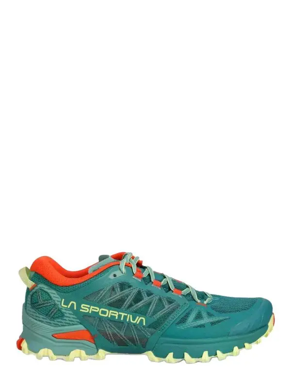 LA SPORTIVA Patterned Low Top Sneakers - Green