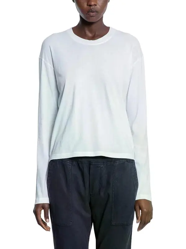 JAMES PERSE Long-sleeve T-shirt - White