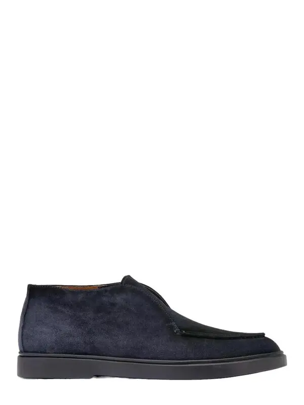 Officine Creative Bones 003 Slip-on Boots - Blue