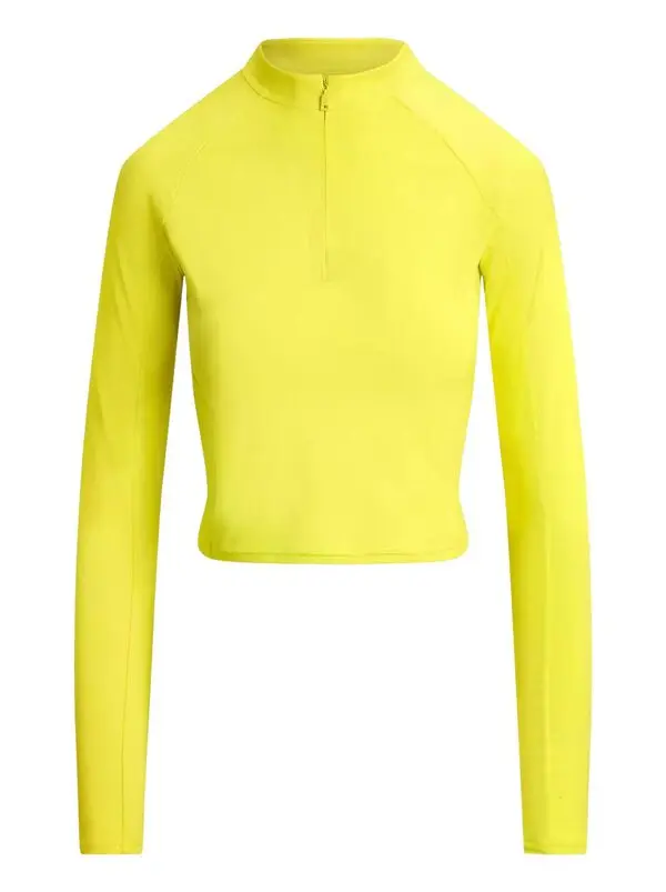 Polo Ralph Lauren Half-zip Long-sleeve Top - Yellow