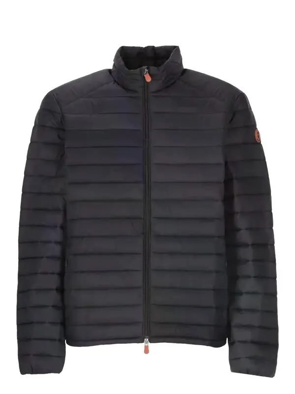 SAVE THE DUCK Quilted Jacket - Black