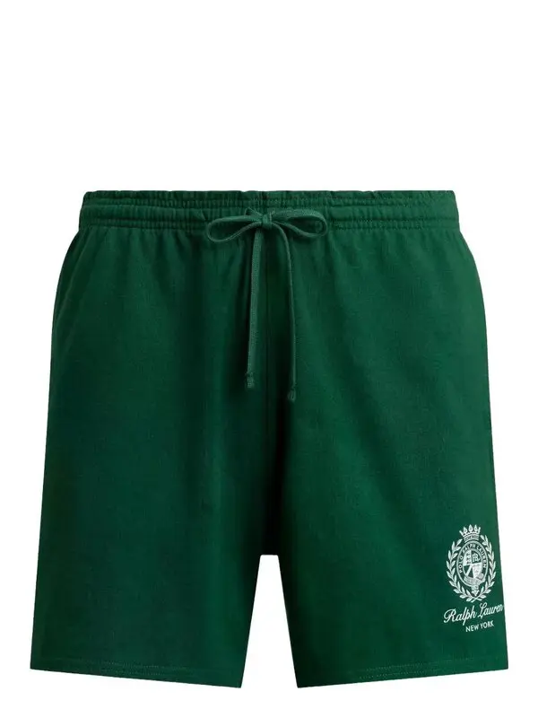 Polo Ralph Lauren Logo Detailing Shorts - Green