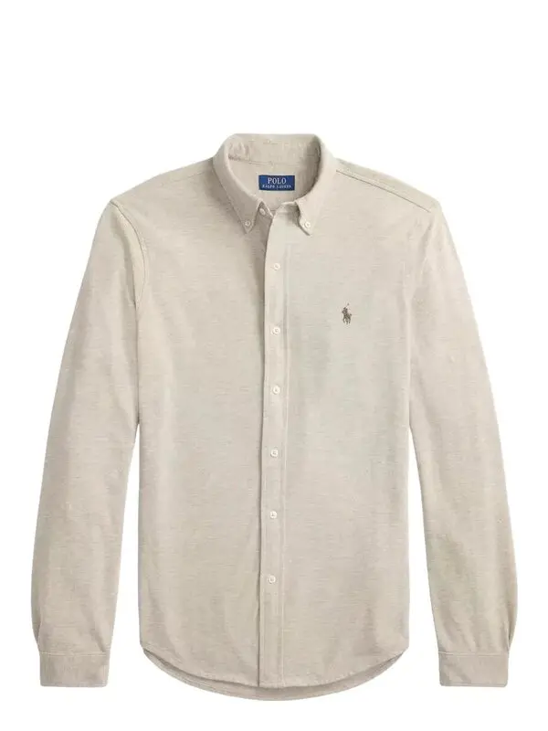 Polo Ralph Lauren Button-down Pony Shirt - Neutrals
