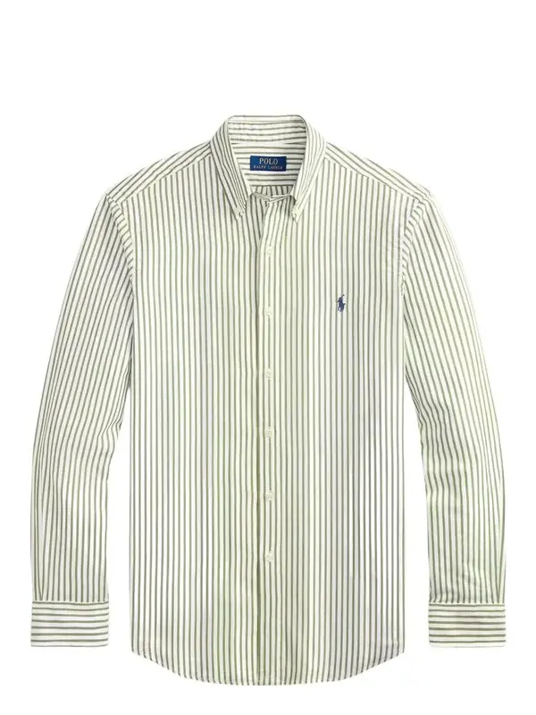Polo Ralph Lauren Striped-pattern Shirt - White