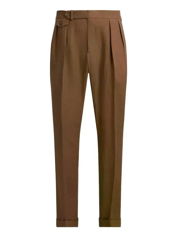 Polo Ralph Lauren Pleated Trousers - Brown