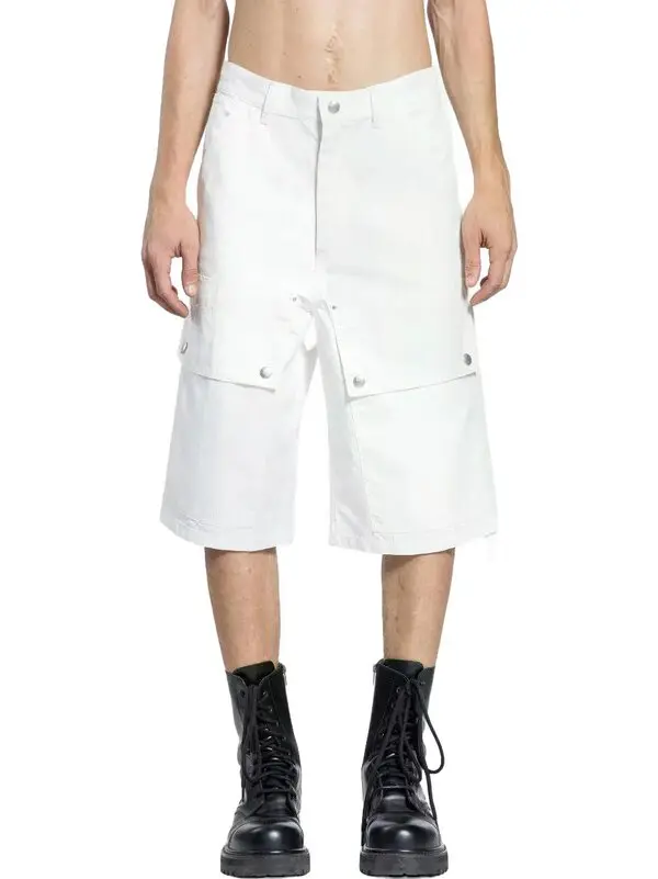 OAMC Cargo Shorts - White