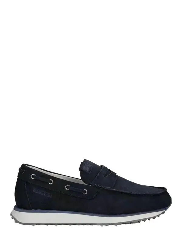 NAPAPIJRI Shard Suede Loafers - Blue