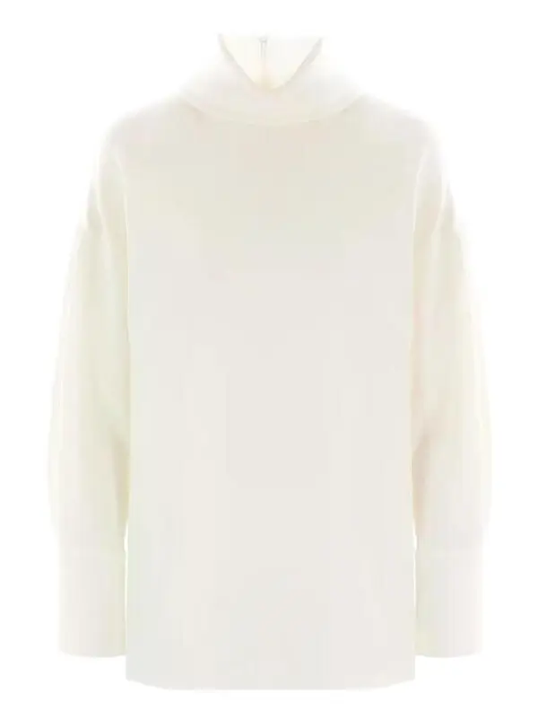 Alberto Biani Buttoned-cuff Blouse - Neutrals