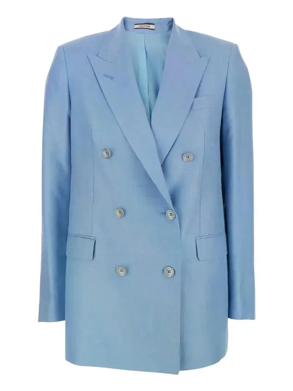 Tagliatore Double-breasted Blazer - Blue