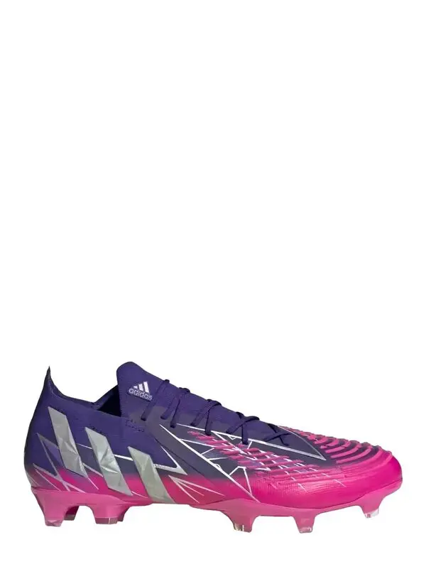 Adidas Predator Edge.1 Low Fg Boots - Purple