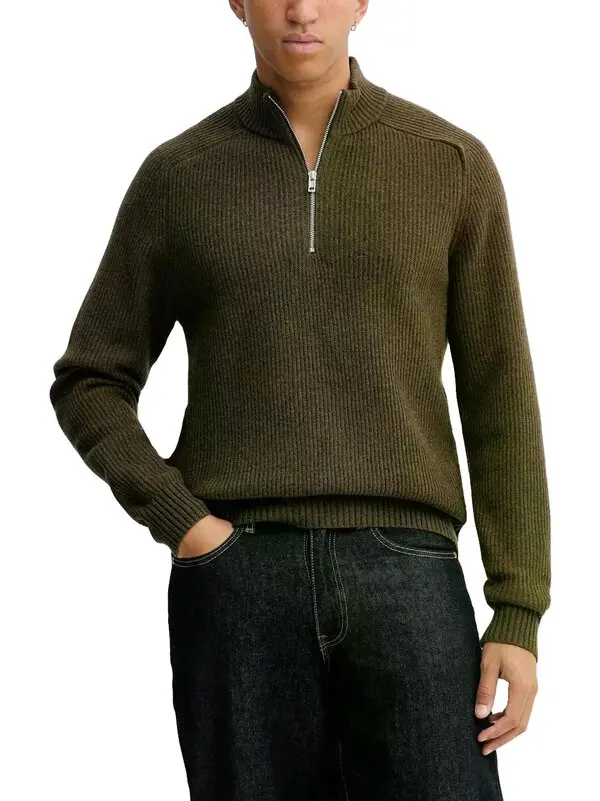 Filippa K Wool Sweater - Green