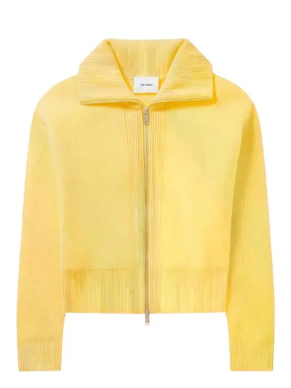 Axel Arigato Verve Cardigan - Yellow