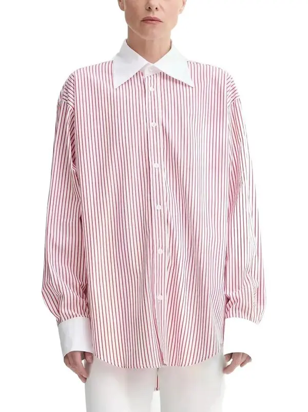 Filippa K Striped Button-down Shirt - White