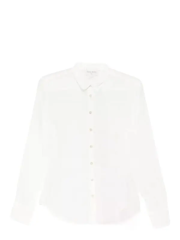 FORTE_FORTE Buttoned Shirt - White