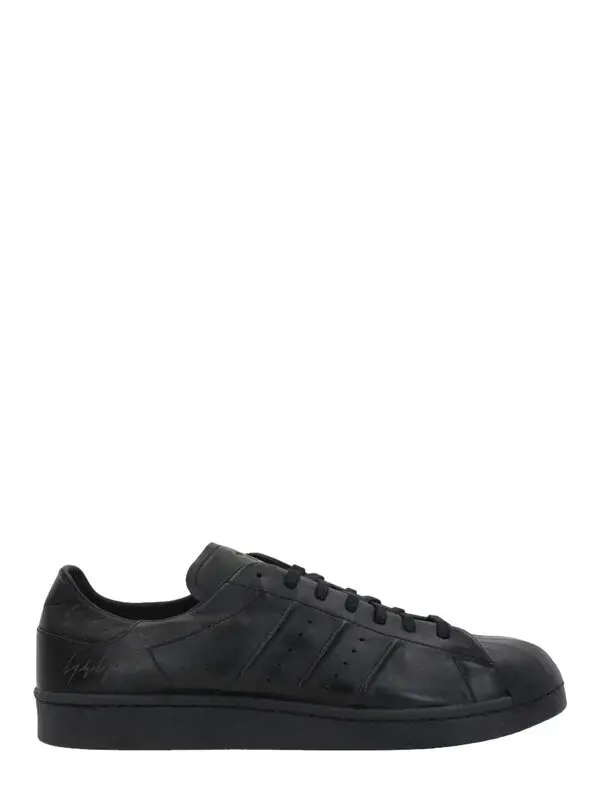 Y3 Superstar 3-stripes Sneakers - Black