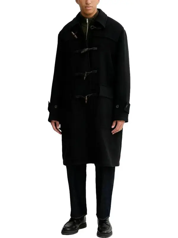 Filippa K Montly Toggle-buttons Coat - Black
