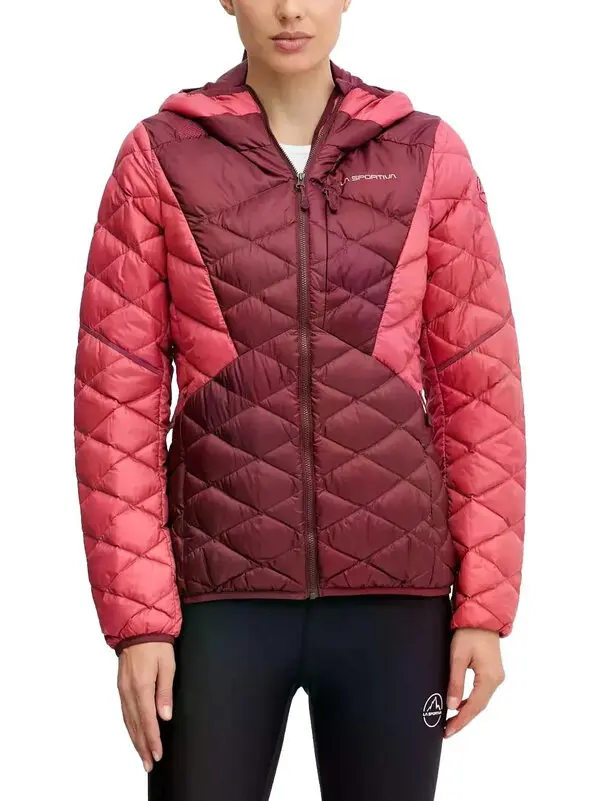 LA SPORTIVA Hooded Quilted Jacket - Pink