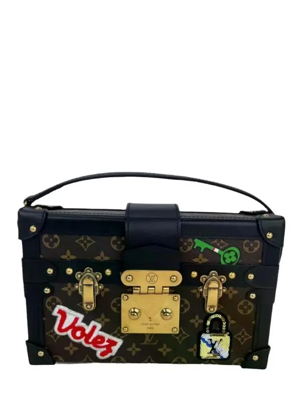 LOUIS VUITTON Petite Malle Monogram - Brown