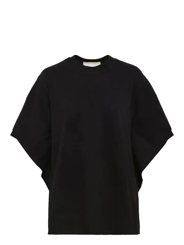 LITKOVSKA Capelet Design T-shirt - Black