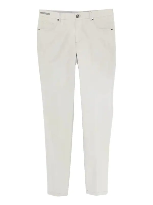 Corneliani Belt-loop Pocket Trousers - Neutrals