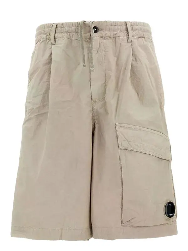 C.P. COMPANY Cargo-pockets Shorts - Neutrals