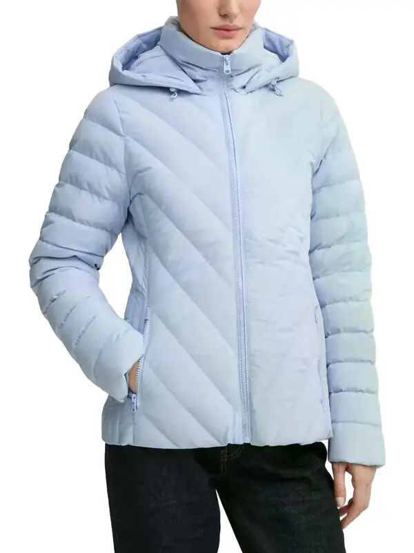Abercrombie Quilted Padded Jacket - Blue
