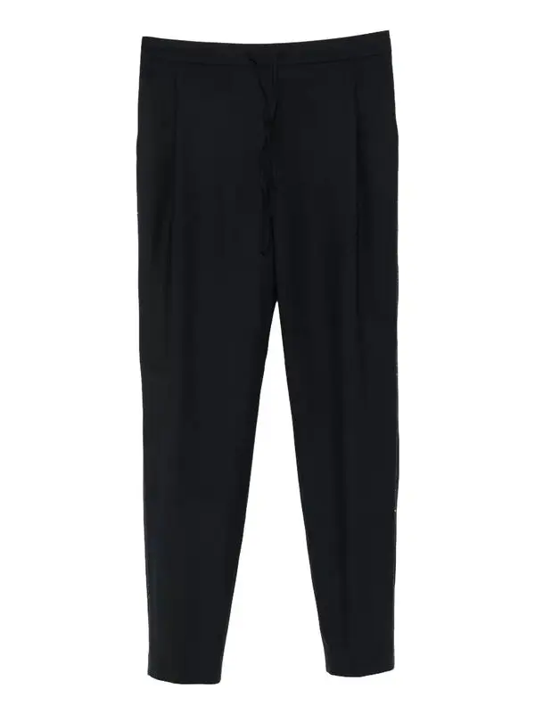 Fabiana Filippi Slim-leg Drawstring Trousers - Blue