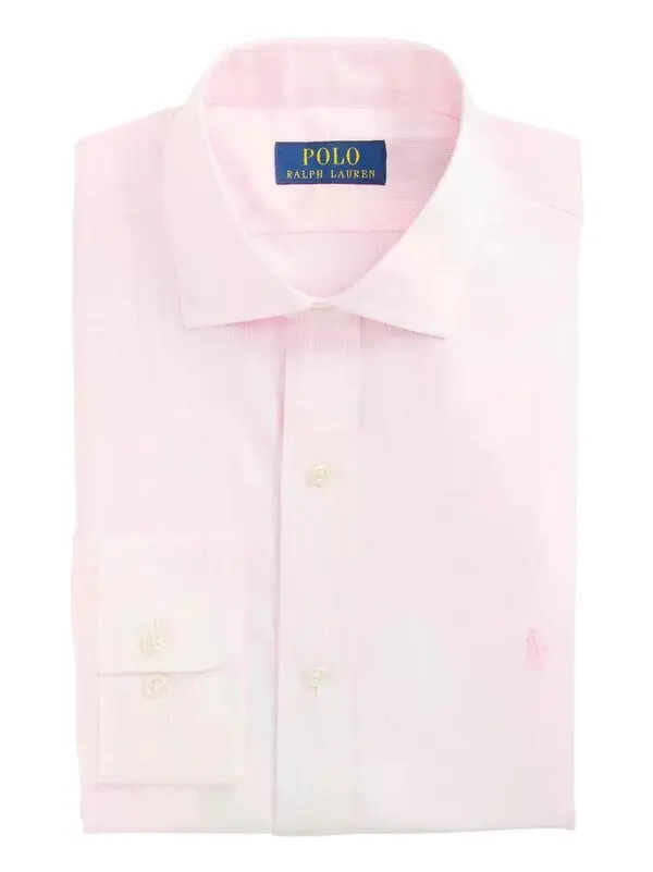 Polo Ralph Lauren Buttoned Striped Shirt - Pink