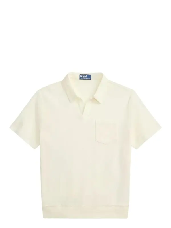 Polo Ralph Lauren Patch Pocket Polo Shirt - Neutrals