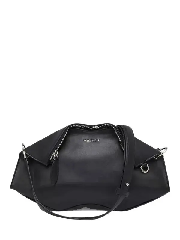 Alexander McQueen Zipped Clutch - Black