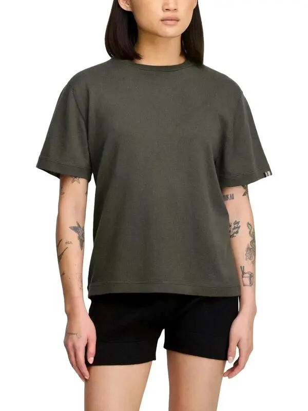 EXTREME CASHMERE X N°268 Cuba Short-sleeve T-shirt - Green
