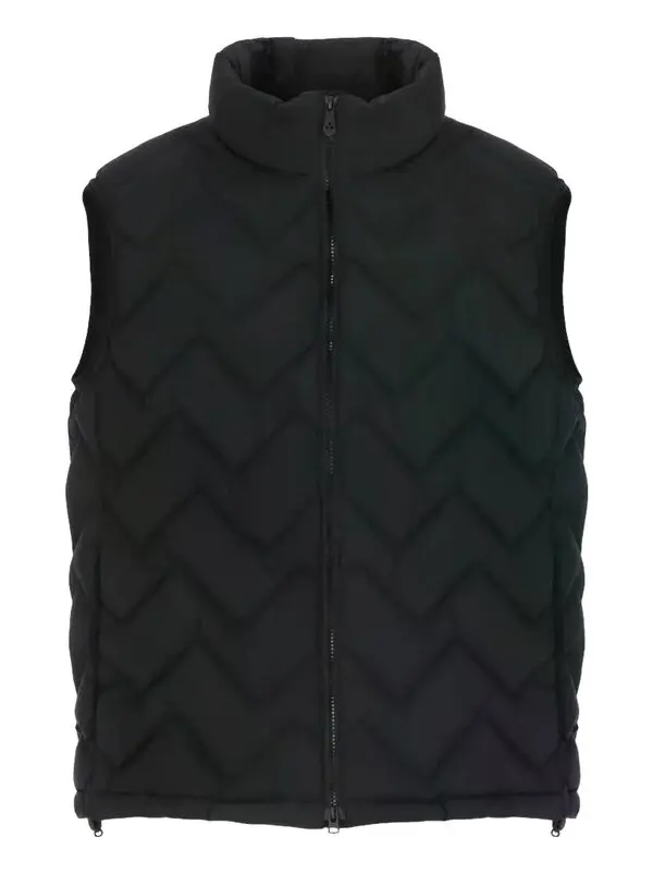 Peuterey Quilted Gilet - Black