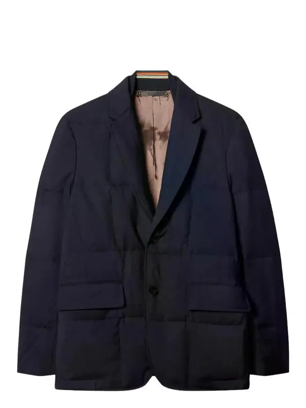 Paul Smith Padded Pocket Jacket - Blue