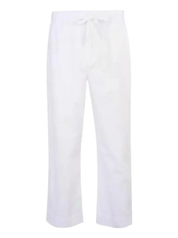 Frescobol Carioca Luan Drawstring Trousers - White