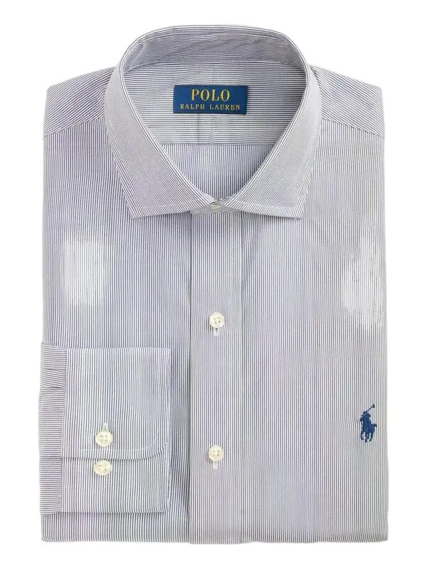 Polo Ralph Lauren Striped Buttoned Shirt - Blue