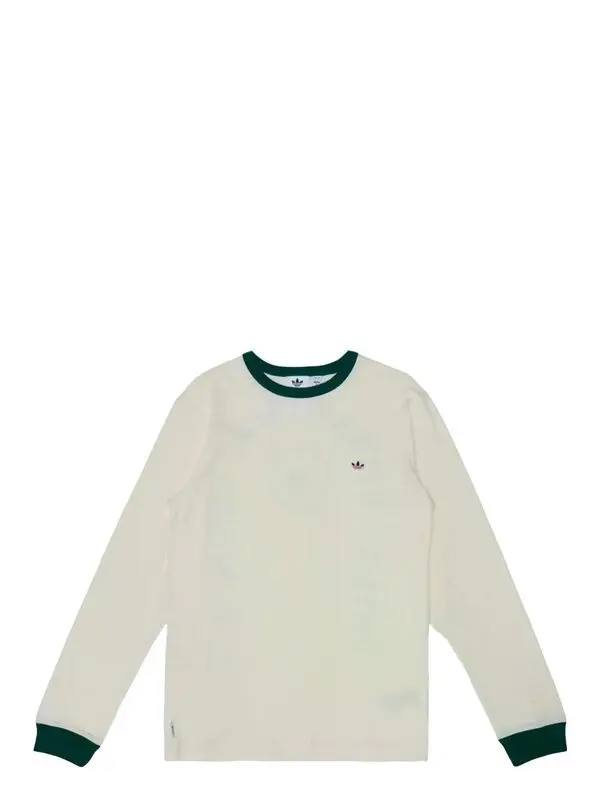 Adidas X Clot Edison Chen Long-sleeve T-shirt - Neutrals