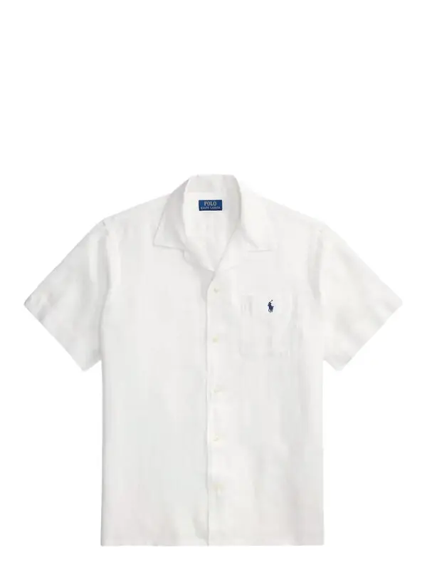 Polo Ralph Lauren Embroidered Pony Shirt - White