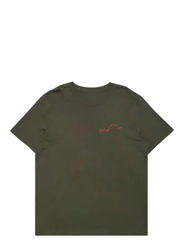 BLESS Printed T-shirt - Green