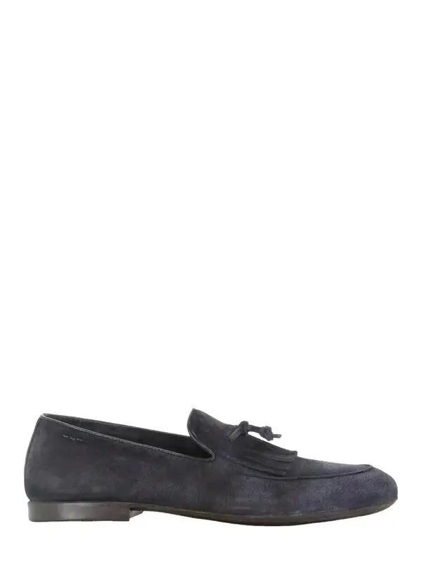 ALEXANDER HOTTO Tassel Detail Loafers - Blue