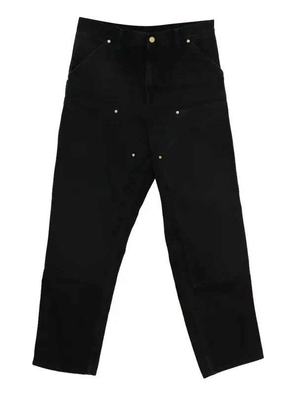 Carhartt Work In Progress Multiple-pocket Trousers - Black