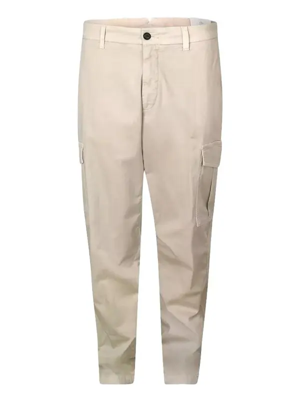 Eleventy Belt-loops Cargo Pants - Neutrals