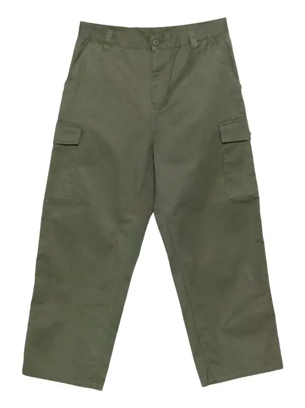 Carhartt Work In Progress Belt-loop Pocket Trousers - Green