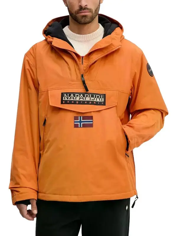 NAPAPIJRI Rainforest Winter Hoodie - Orange