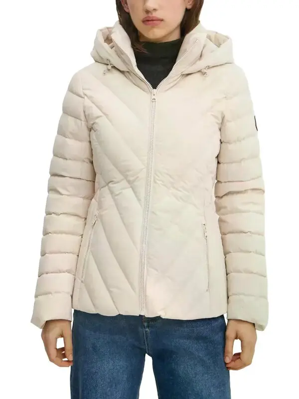Abercrombie Quilted Padded Jacket - Neutrals