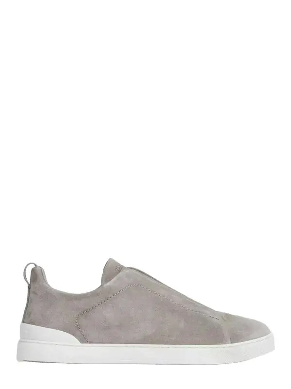 Zegna Slip-on Sneakers - Grey
