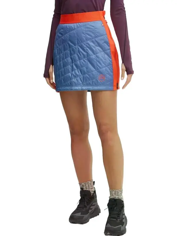 LA SPORTIVA Quilted Side-zip Skirt - Blue