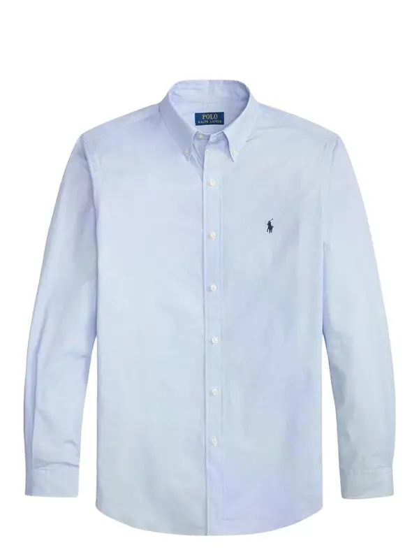 Polo Ralph Lauren Buttoned Long-sleeve Shirt - Blue