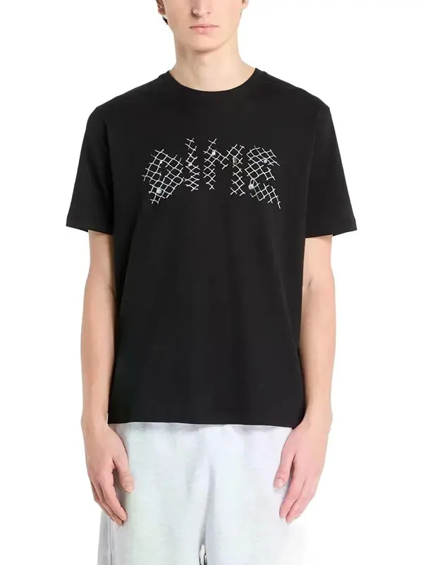 DIME Logo Graphic T-shirt - Black
