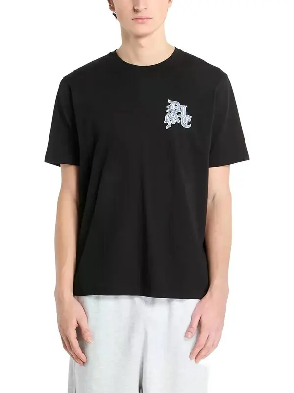 DIME Graphic Print T-shirt - Black